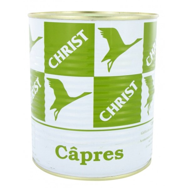 Christ Capre Capucine Vinaigre boite 4/4 | Cornichons et Capres - Good ...