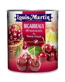 Good'épices Bl Cerises dénoyautées bigarreaux au sirop léger boite 4/4 ...