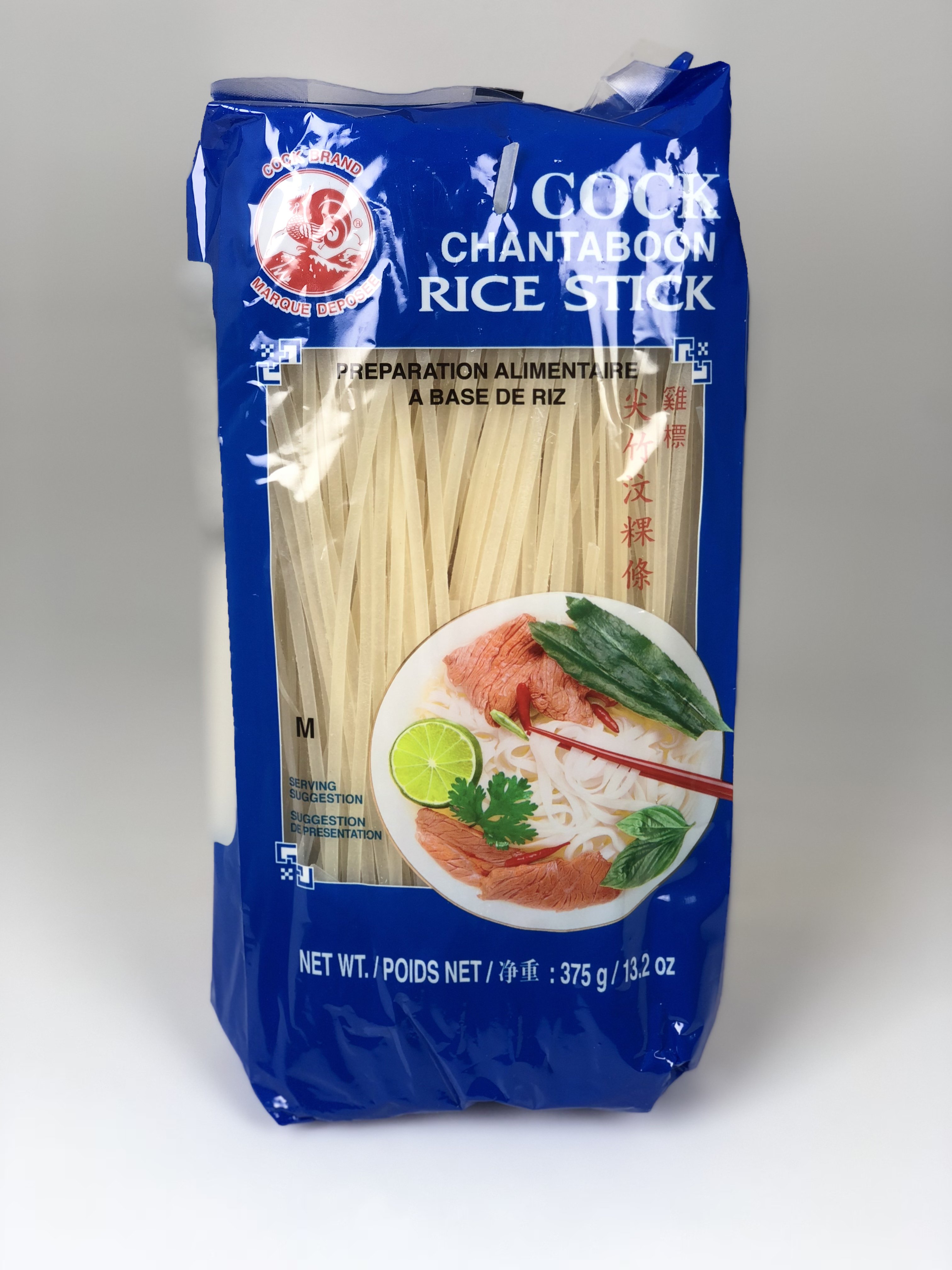 Good épices Pâte de Riz 3mm 375gr | Produits du Monde - Good épices