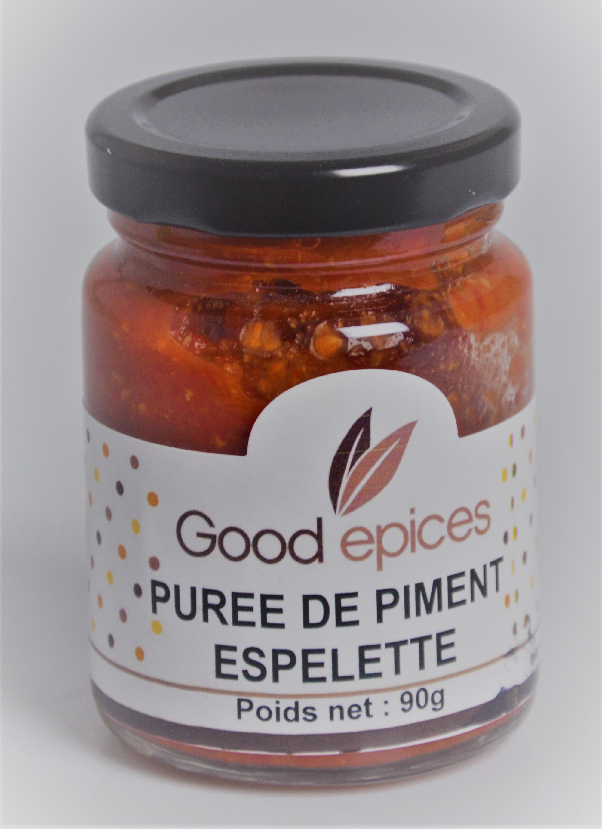 Good épices Purée de piment espelette 90gr | Piments - Good épices