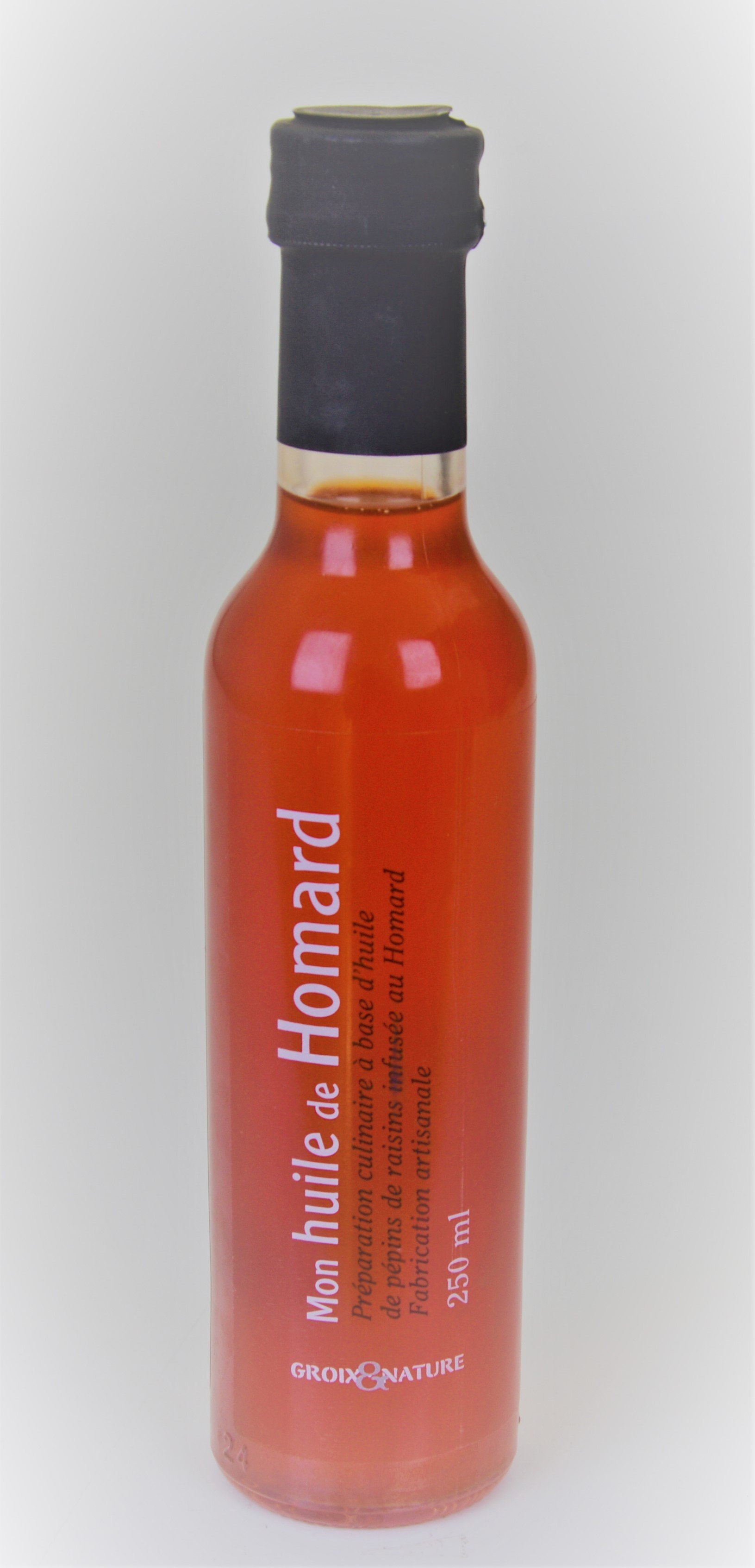 GROIX ET NATURE Huile de homard en 250ml | Huiles - Good épices