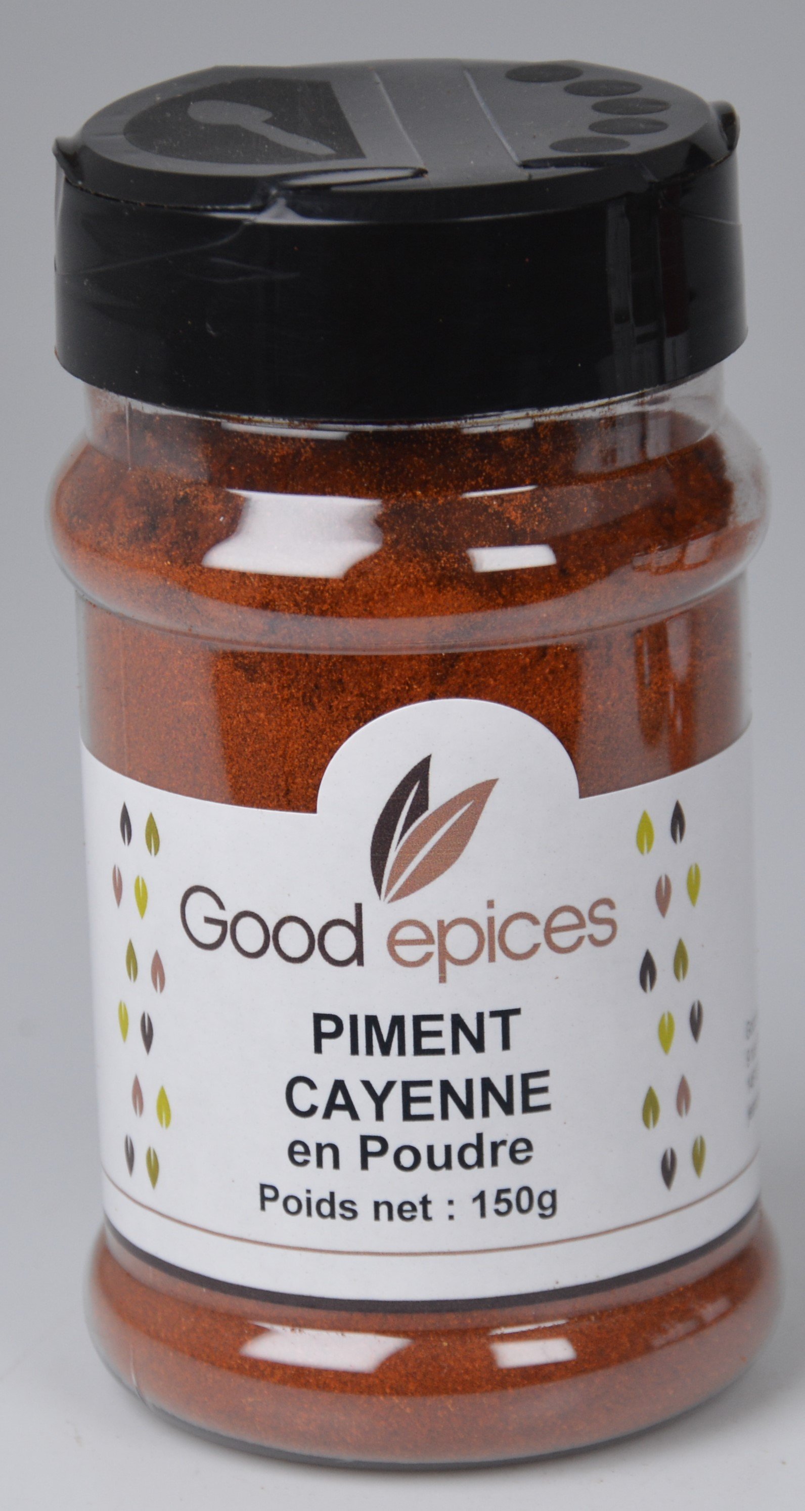 Good épices Piment de Cayenne poudre 140gr | Piments - Good épices