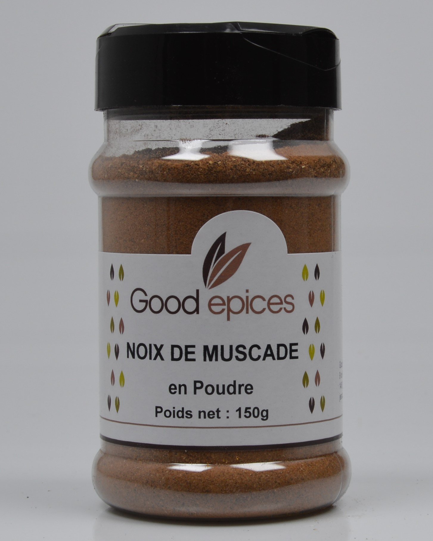 Good épices Noix de Muscade en poudre 150gr | Epices en Poudres - Good ...