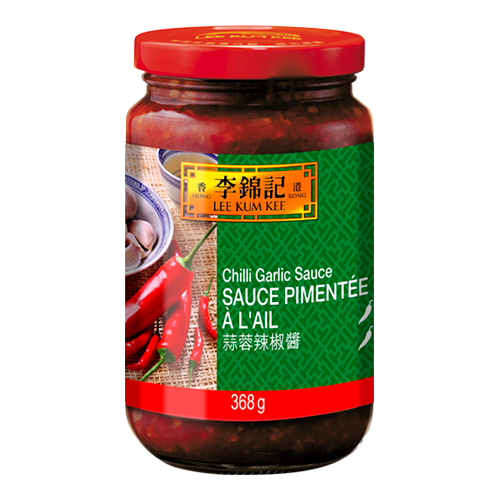 Belasie Sauce Pimentée à l'ail Lee Kum Kee 368g (Préco) | Produits du ...