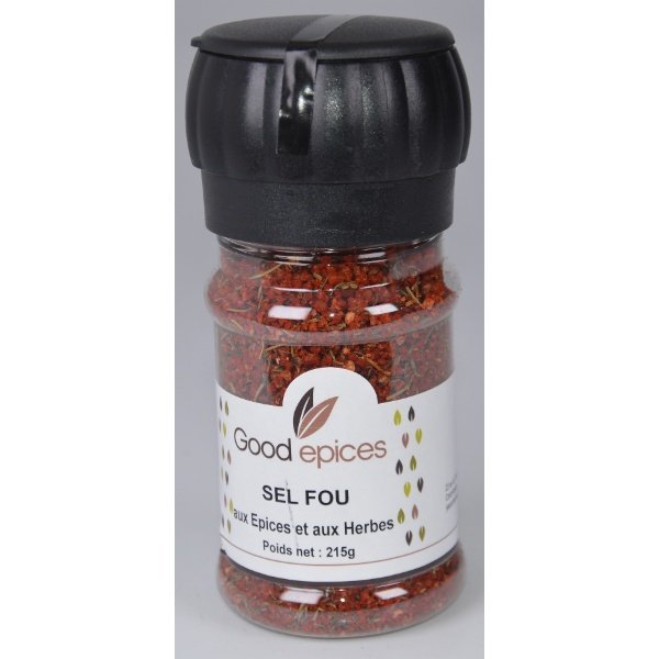Good épices Sel Fou aux herbes et epices 230gr | Nos Epices Signatures ...