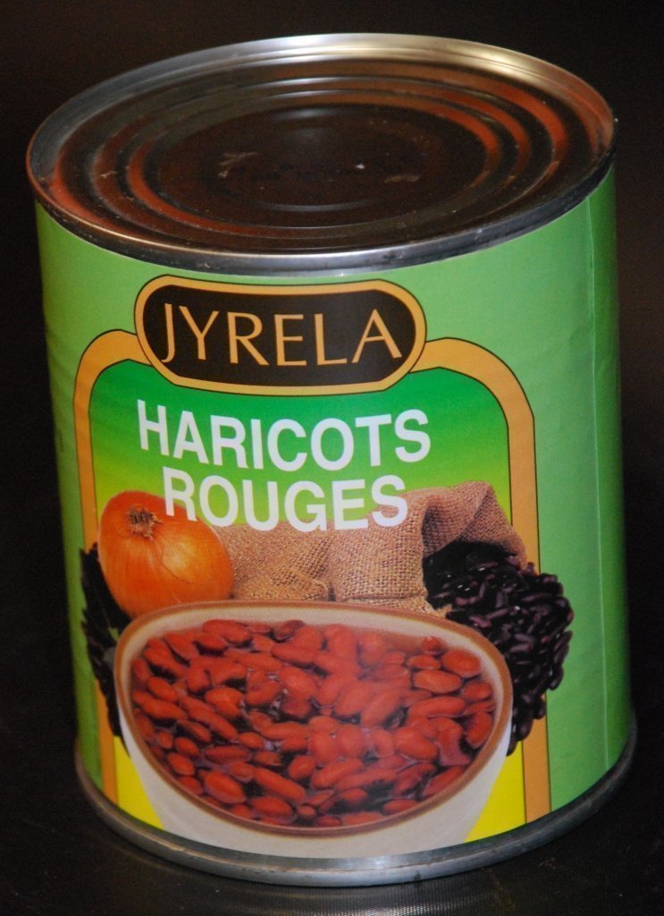 Jyrela Haricot rouge boite 4/4 | Conserves de Legumes - Good épices