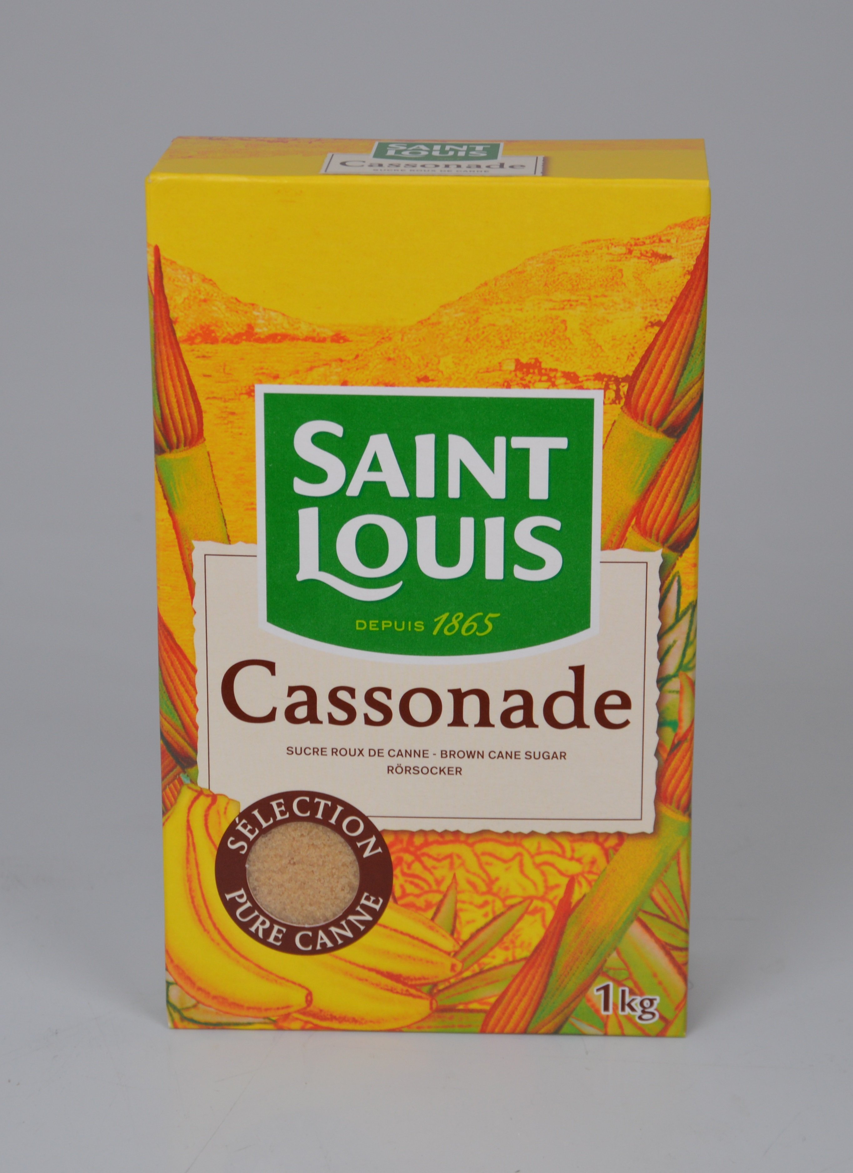 Good'épices B Sucre Cassonade 1kg | Sucres - Good épices