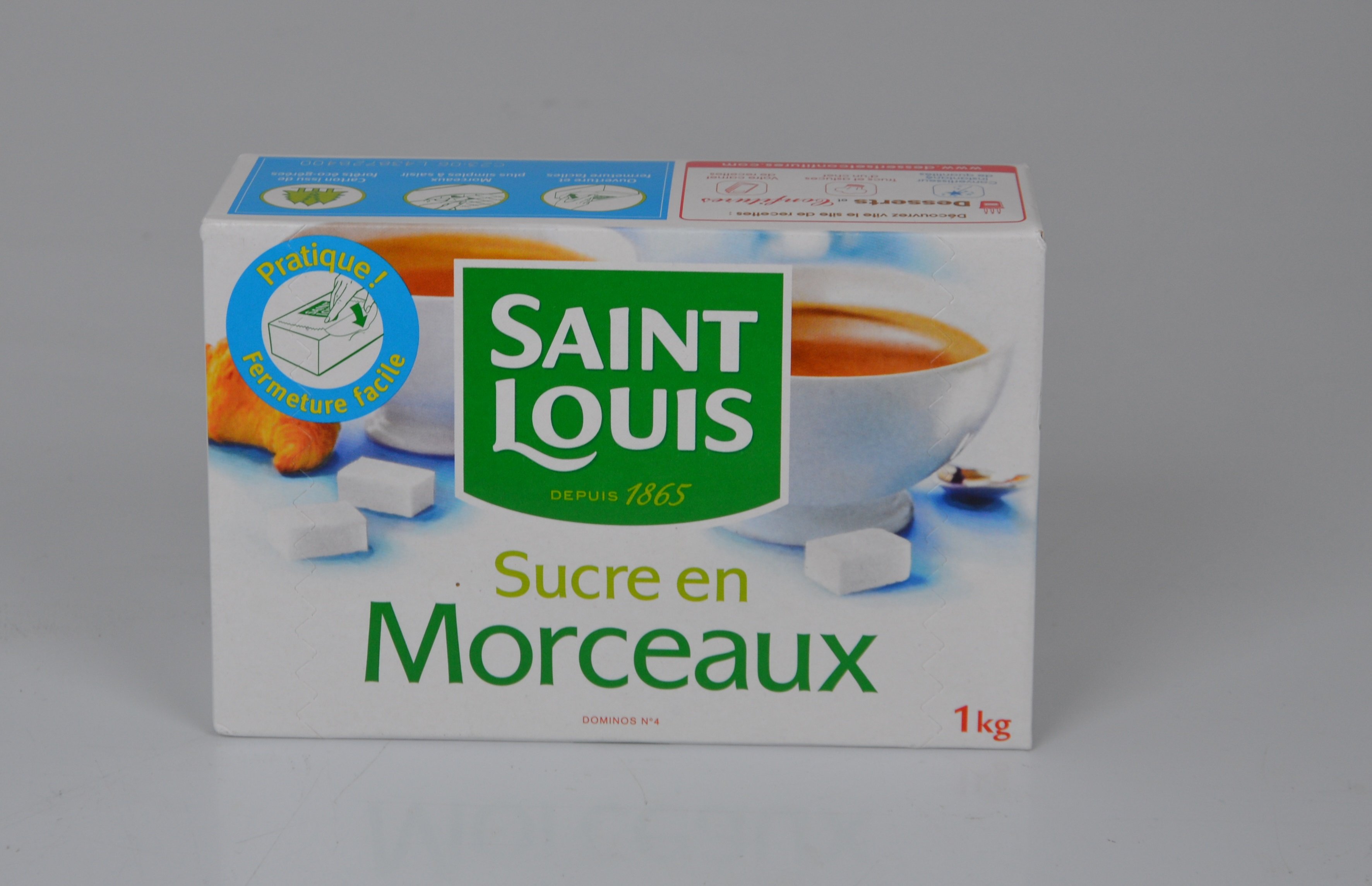 Good'épices B Sucre Morceaux Numero 4 boite 1kg | Sucres - Good épices