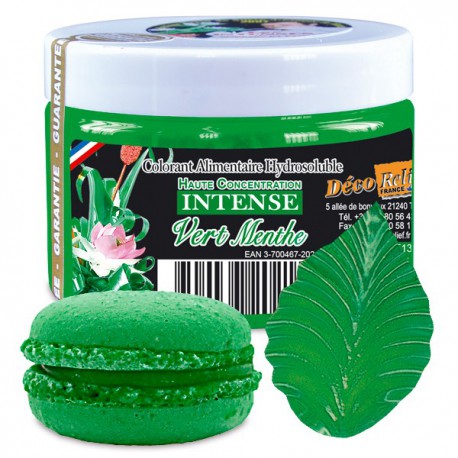 Deco Relief Colorant Alimentaire Vert 125ml (Préco) | Biscuiterie ...