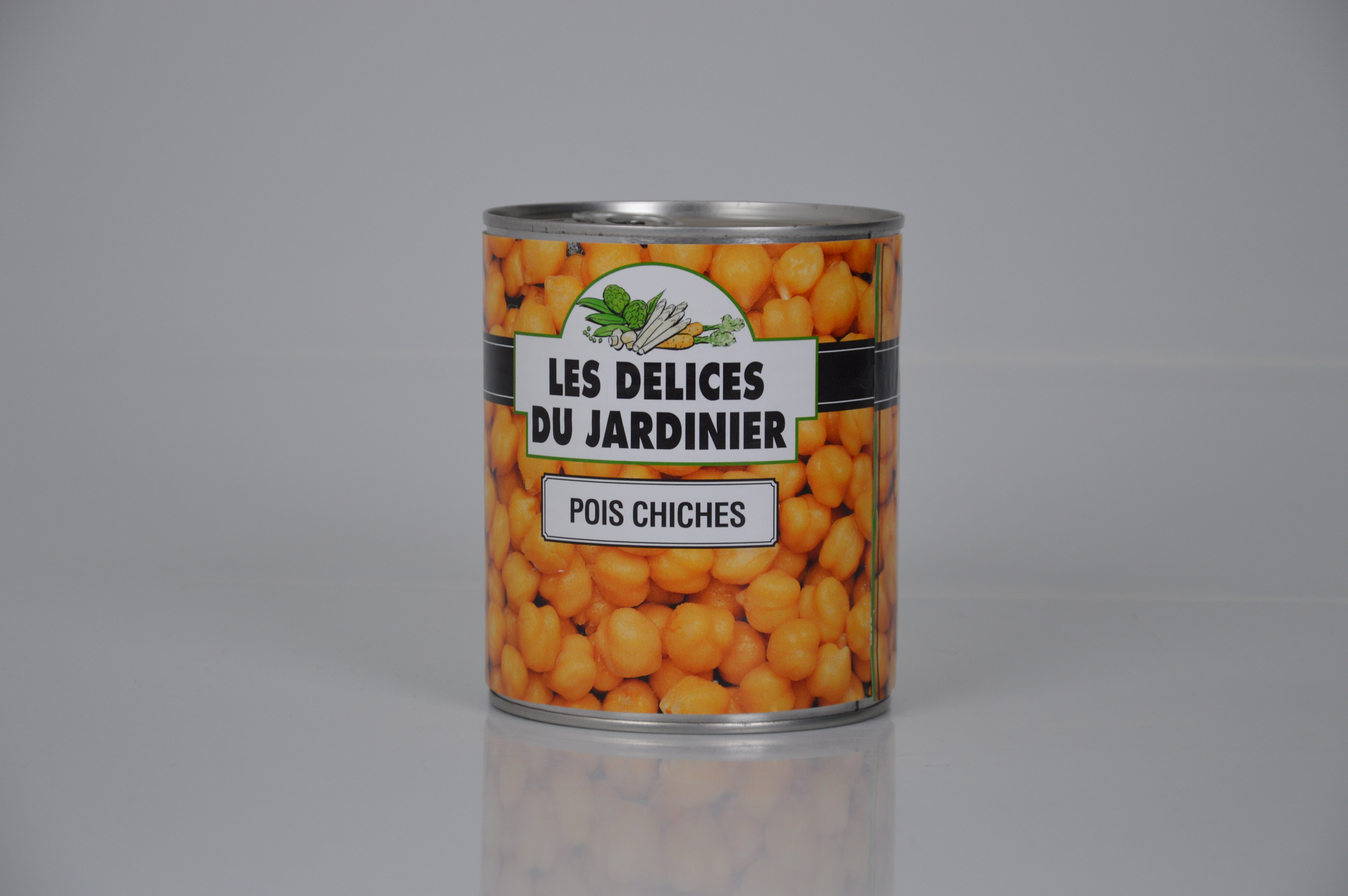 Jyrela Pois Chiches Boite 44 Conserves De Legumes Good épices