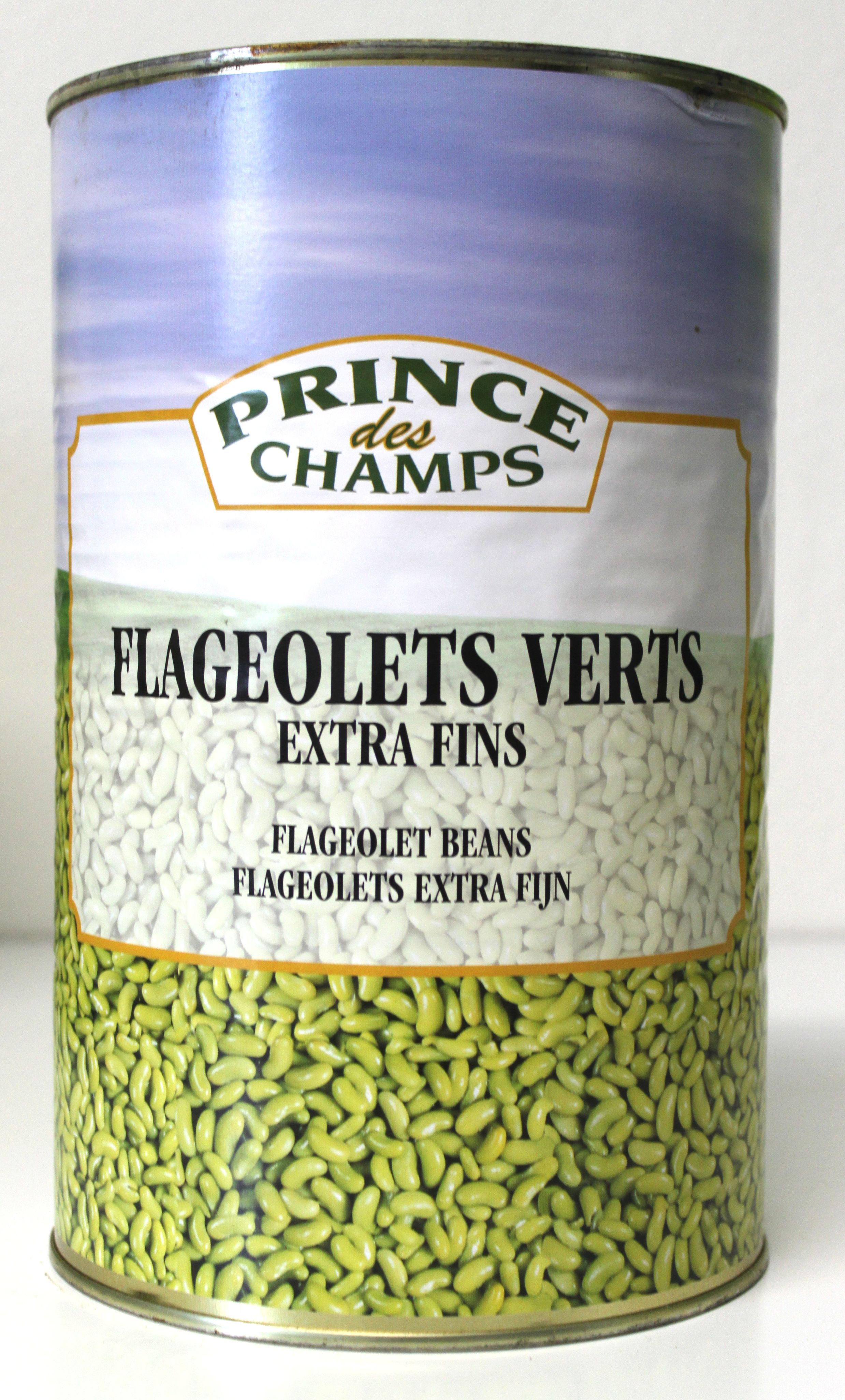 Sepal Flageolet vert 5/1 | Conserves de Legumes - Good épices