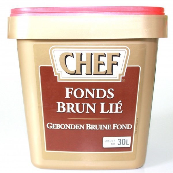 Good'épices Bl Fond Brun Lie Chef 600gr | Fonds de Sauces et Aides ...