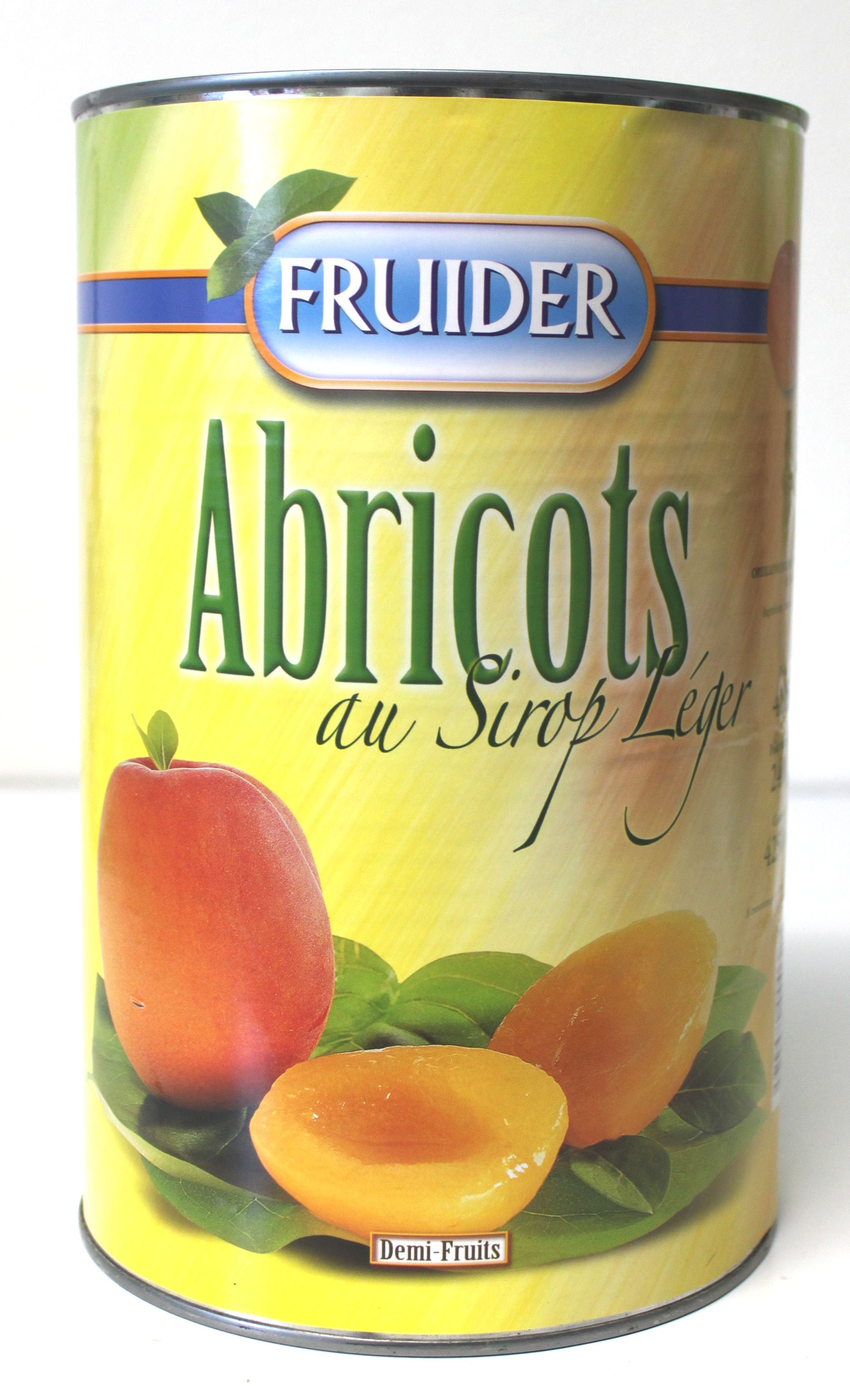 Sepal Abricot au Sirop boite 5/1 | Conserves de Fruits - Good épices