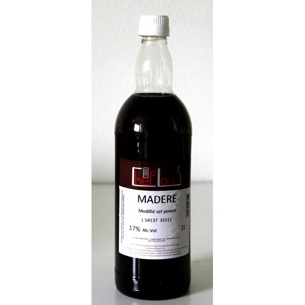 Louis Saveur Madere 17 Modif 1L | Alcools - Good épices