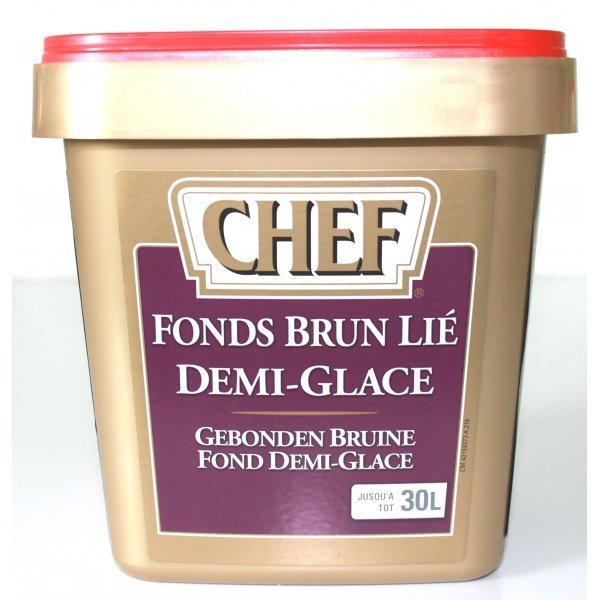 Good'épices B Fond Brun Lie 1/2 Glace Chef 900g (préco) | Fonds de ...